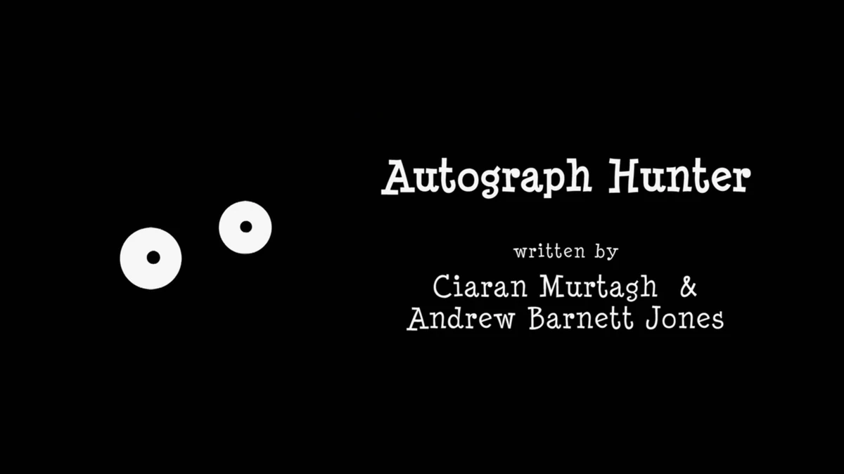 Autograph Hunter | Mr. Bean Wiki | Fandom