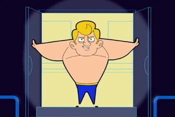 Superkick Rick | Mr. Bean Wiki | Fandom