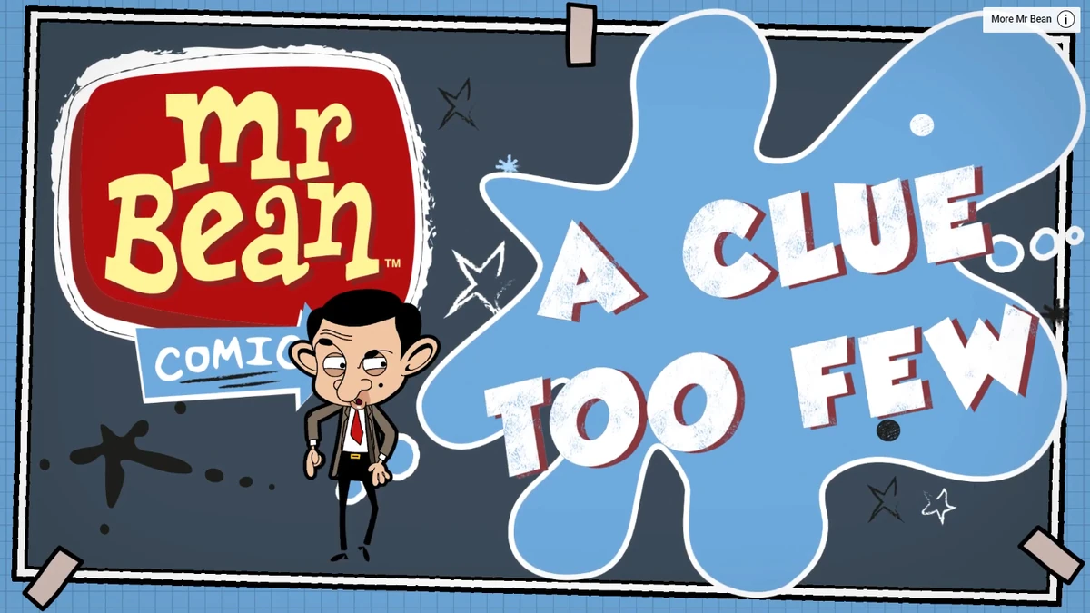 A Clue Too Few | Mr. Bean Wiki | Fandom
