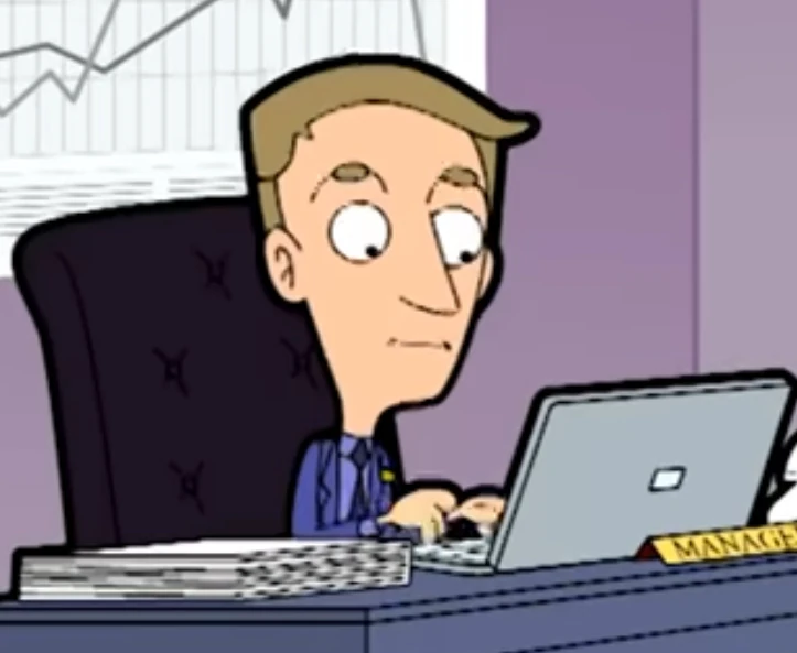 Bank Manager | Mr. Bean Wiki | Fandom