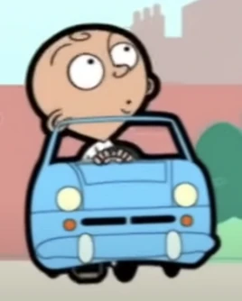 Reliant Regal Supervan | Mr. Bean Wiki | Fandom
