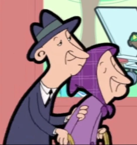 Elderly couple | Mr. Bean Wiki | Fandom