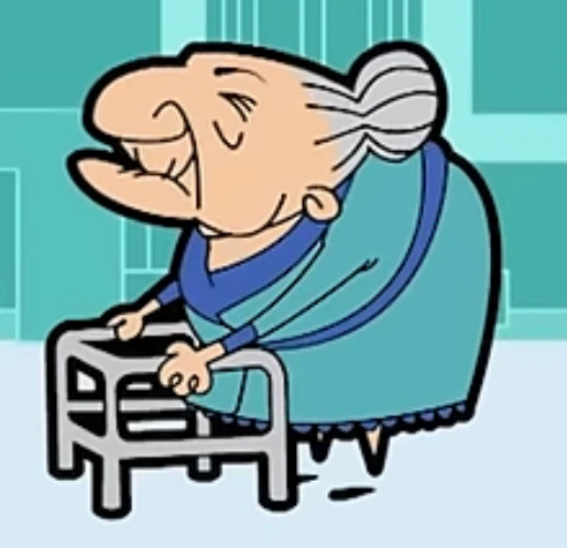 Ethel Scroggins | Mr. Bean Wiki | Fandom