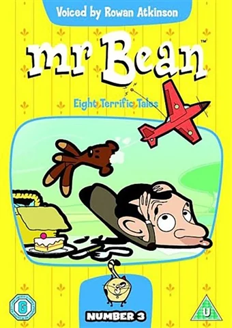 Mr. Bean - Eight Terrific Tales (DVD) | Mr. Bean Wiki | Fandom