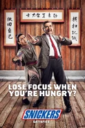 Snickers advertisement | Mr. Bean Wiki | Fandom