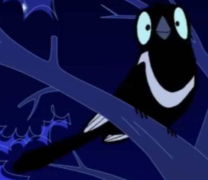 Magpie Character Mr Bean Wiki Fandom
