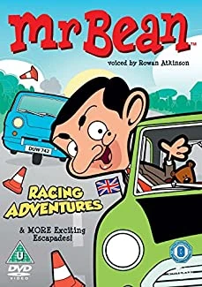 Mr. Bean - Racing Adventures (DVD) | Mr. Bean Wiki | Fandom