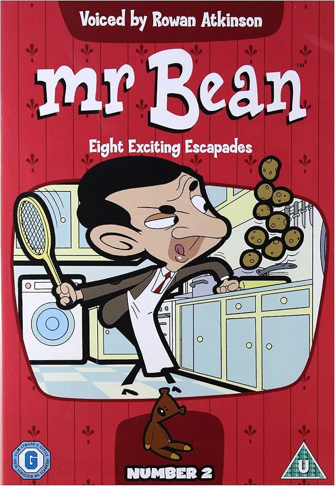 Mr. Bean - Eight Exciting Escapades (DVD) | Mr. Bean Wiki | Fandom