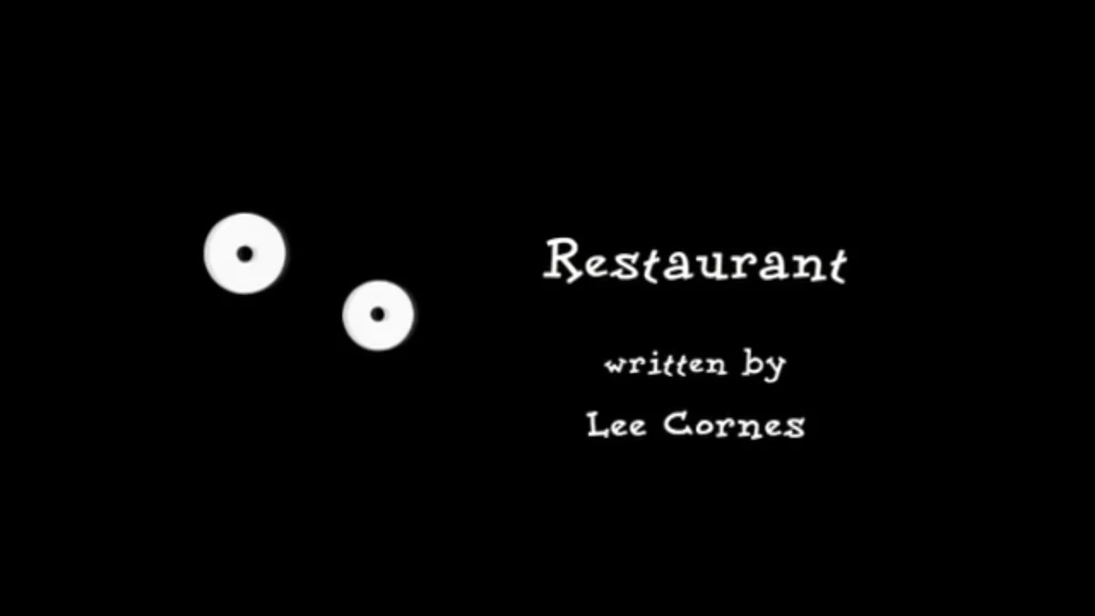Restaurant | Mr. Bean Wiki | Fandom