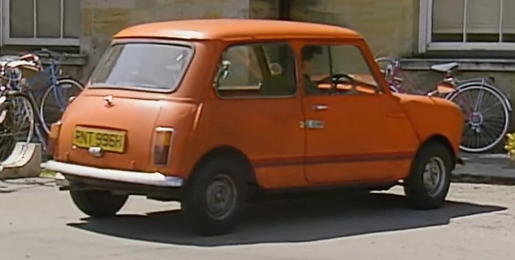 Mr. Bean's Mini | Mr. Bean Wiki | Fandom