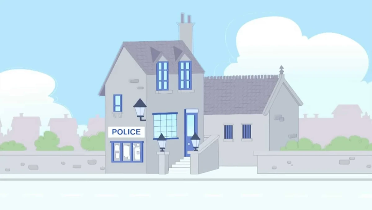 London Police Station | Mr. Bean Wiki | Fandom