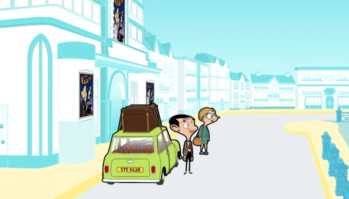 A Magic Day Out | Mr. Bean Wiki | Fandom