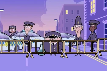 Police Officers | Mr. Bean Wiki | Fandom