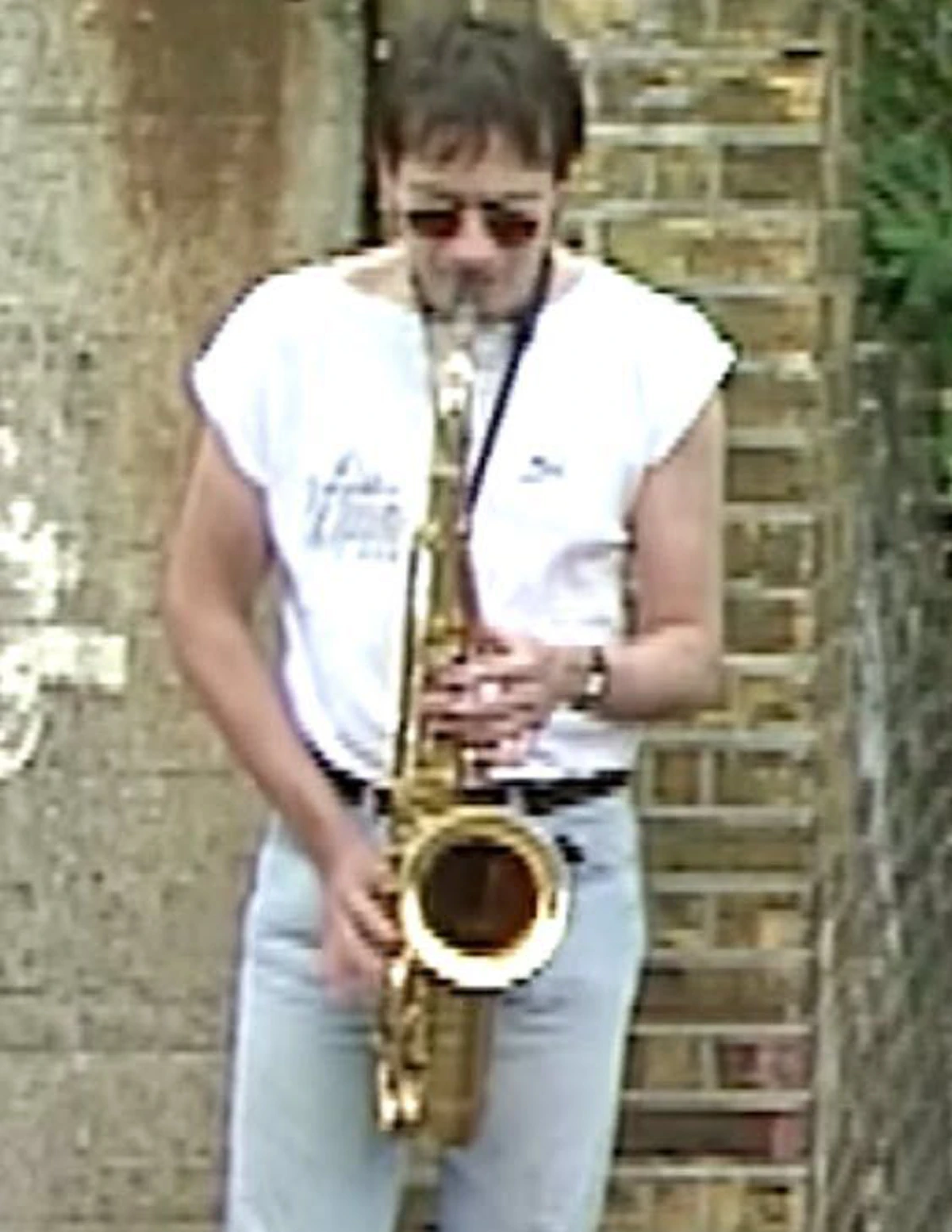 The Blind Saxophonist | Mr. Bean Wiki | Fandom