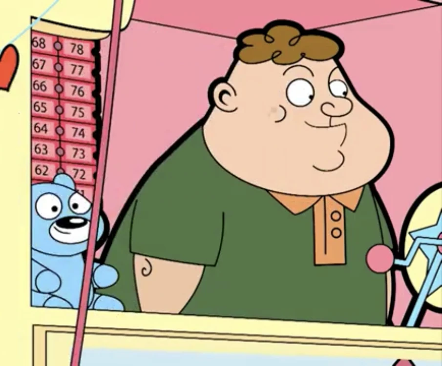 Raffle of Love stall owner | Mr. Bean Wiki | Fandom