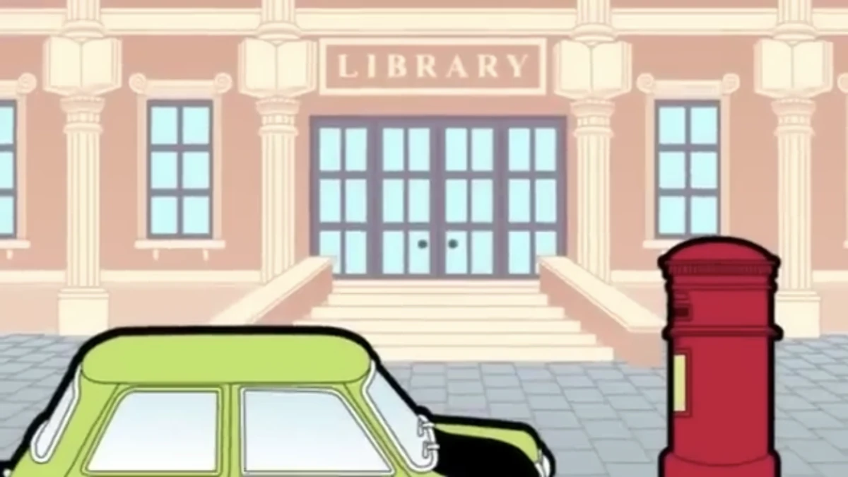 Library | Mr. Bean Wiki | Fandom