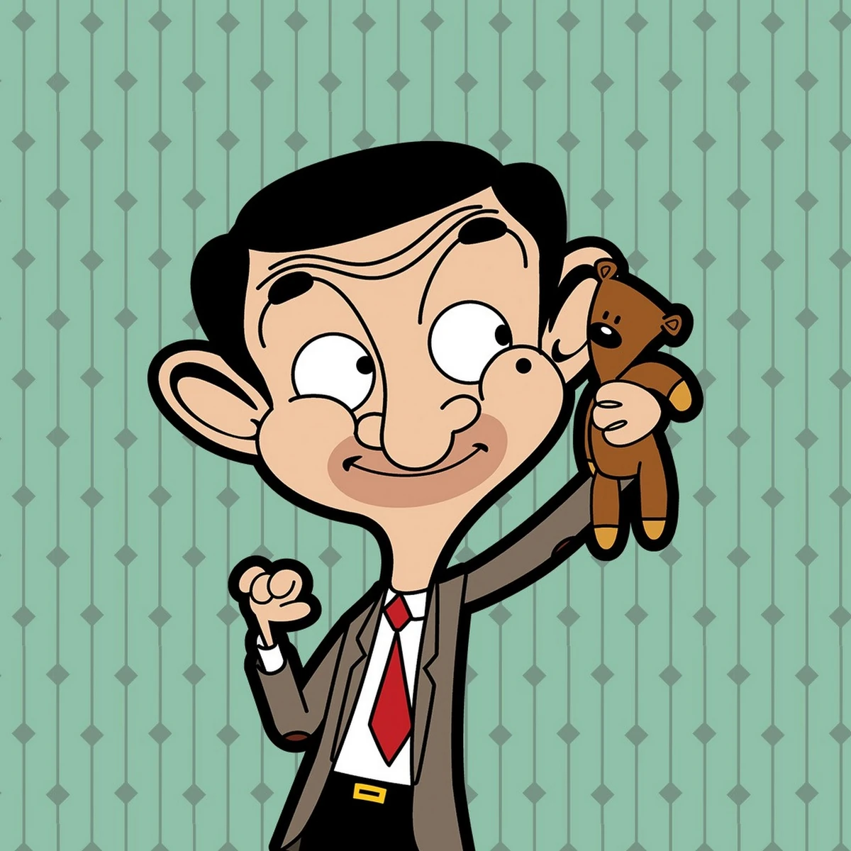 Mr Bean And Teddy Cartoons | Mr. Bean Wiki | Fandom