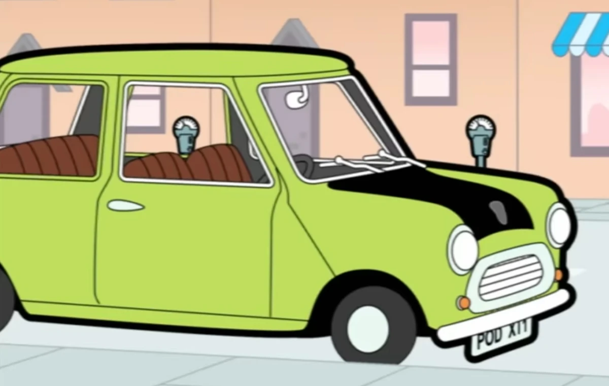 Mr. Pod's Mini | Mr. Bean Wiki | Fandom