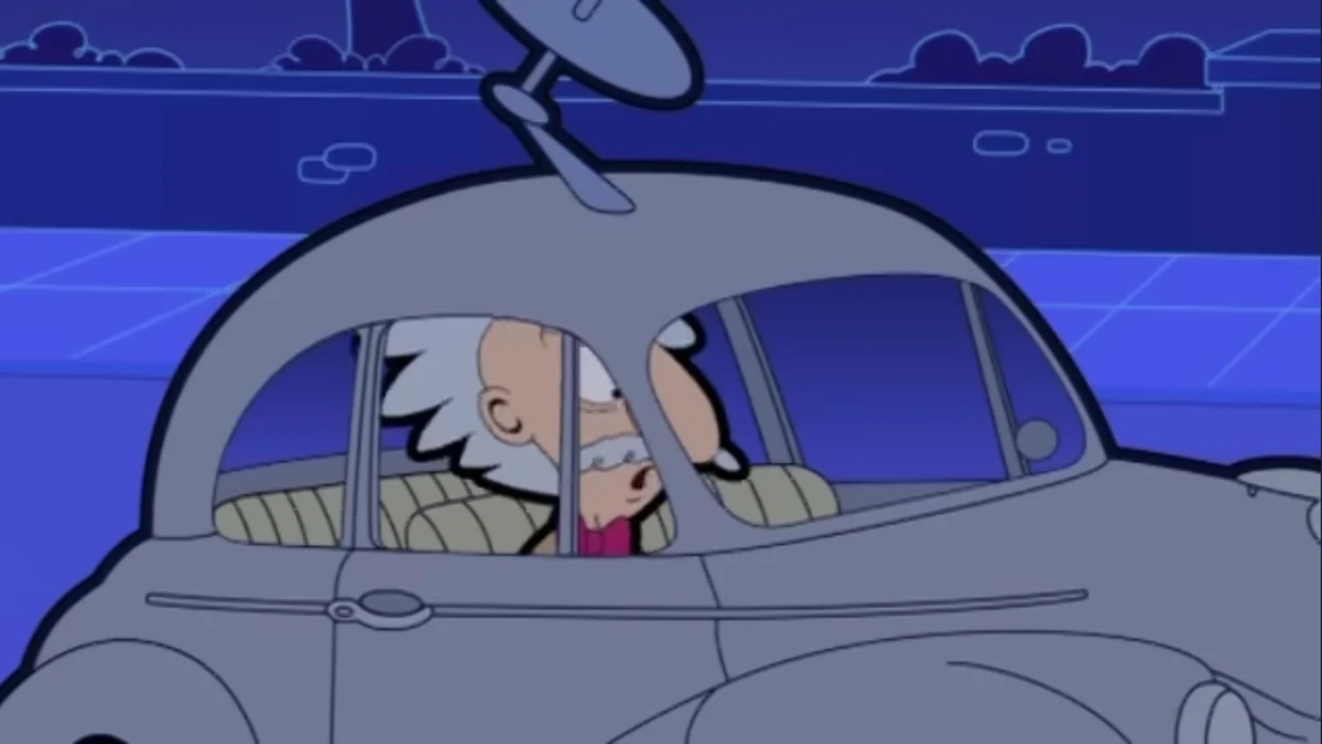 Inventor's car | Mr. Bean Wiki | Fandom