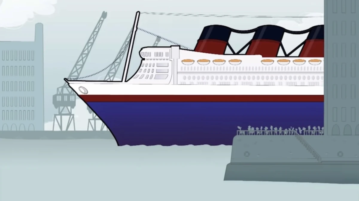 The Cruise (Ship) | Mr. Bean Wiki | Fandom