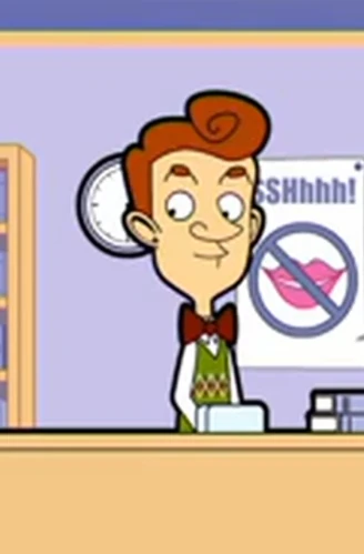 The Librarian (animated series) | Mr. Bean Wiki | Fandom