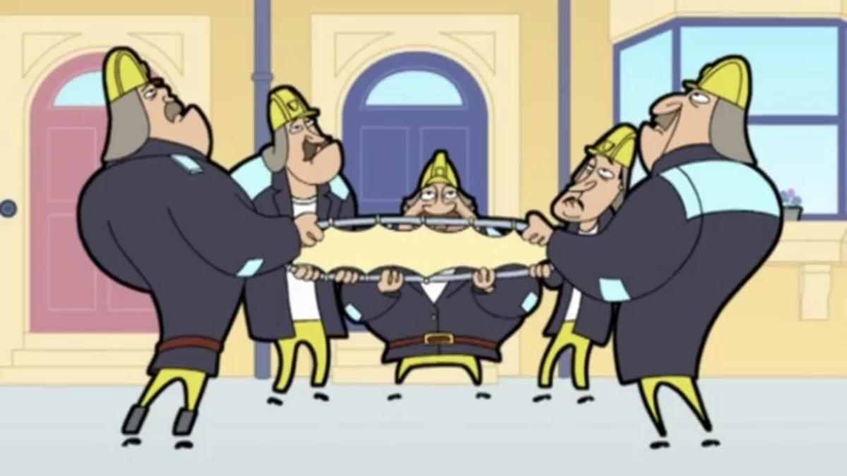 Firemen | Mr. Bean Wiki | Fandom