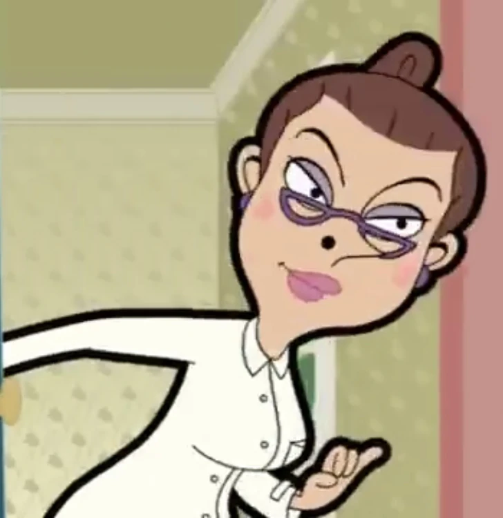 Mrs. Dentist | Mr. Bean Wiki | Fandom