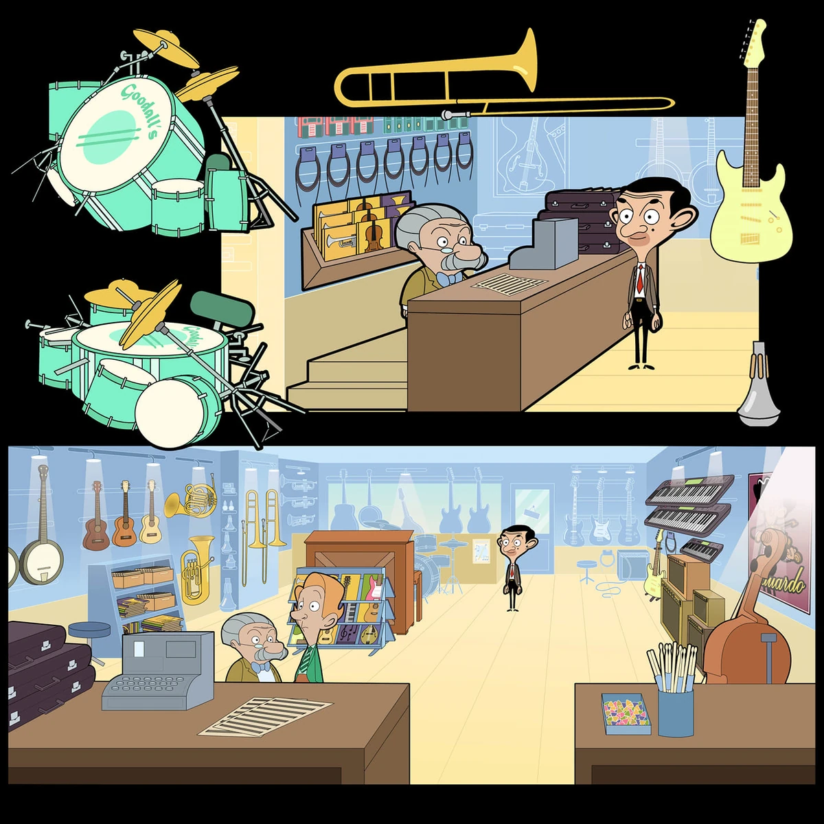 Mr. Bean: The Animated Series - Series 3/Gallery | Mr. Bean Wiki | Fandom