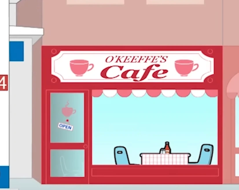 O'Keefee's Cafe | Mr. Bean Wiki | Fandom