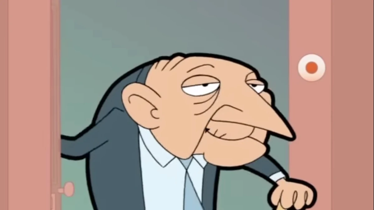 Mr. Scroggins | Mr. Bean Wiki | Fandom