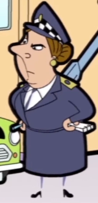 Traffic Warden | Mr. Bean Wiki | Fandom
