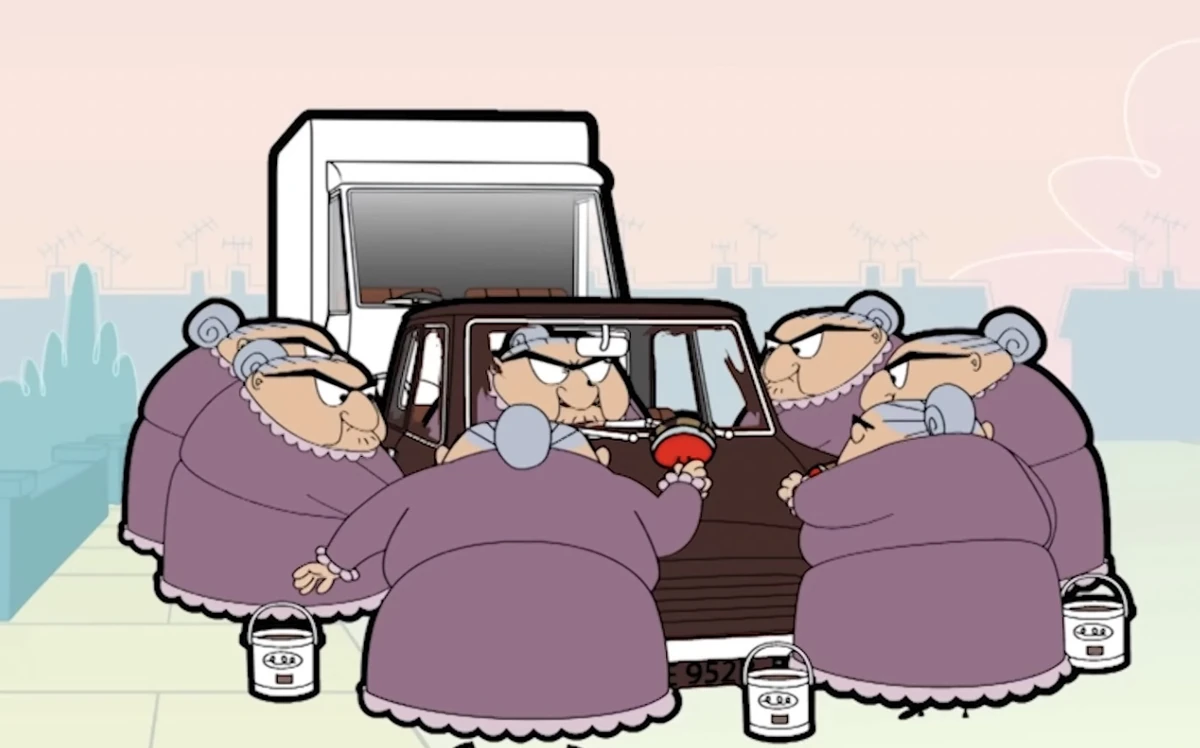 Mrs. Wicket | Mr.Bean the animated series Wiki | Fandom