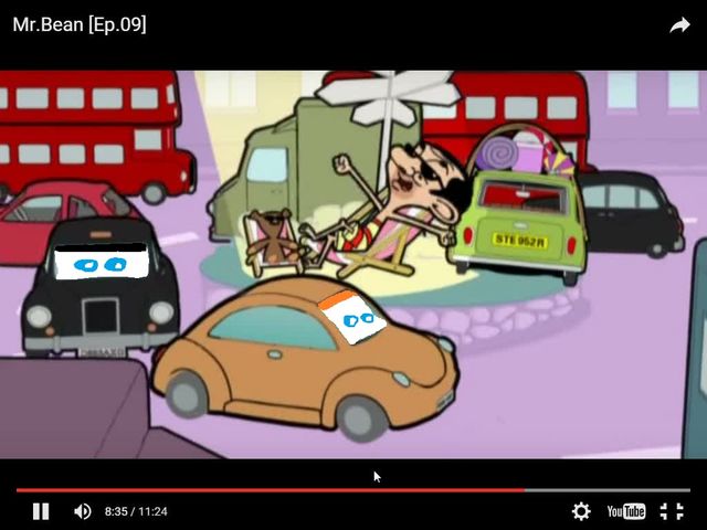 London bus | Mr.Bean the animated series Wiki | Fandom