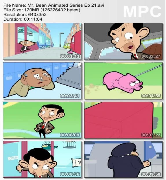 In The Pink | Mr.Bean the animated series Wiki | Fandom