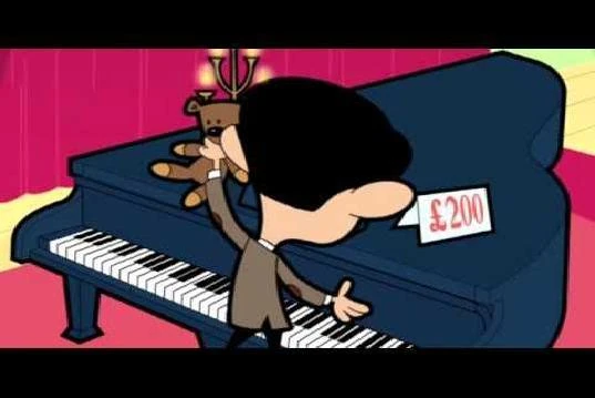 Keyboard Capers | Mr.Bean the animated series Wiki | Fandom