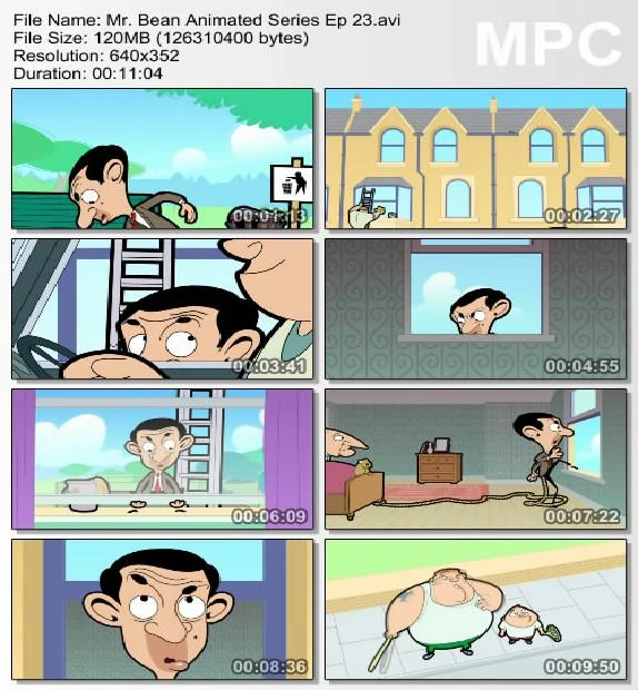 The Ball | Mr.Bean the animated series Wiki | Fandom