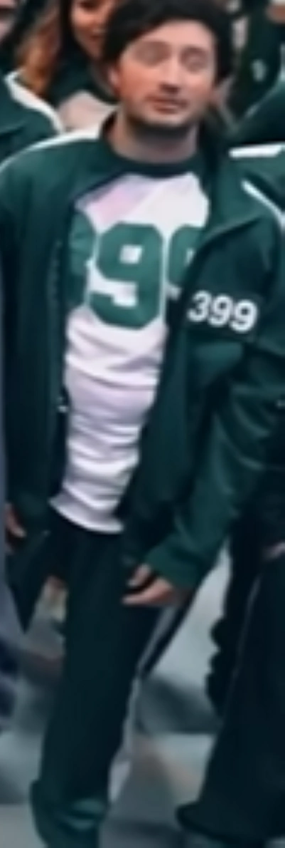 Player 399 | MrBeast Squid Game Wiki | Fandom