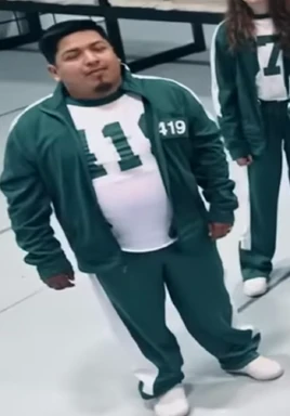 Player 419 | MrBeast Squid Game Wiki | Fandom