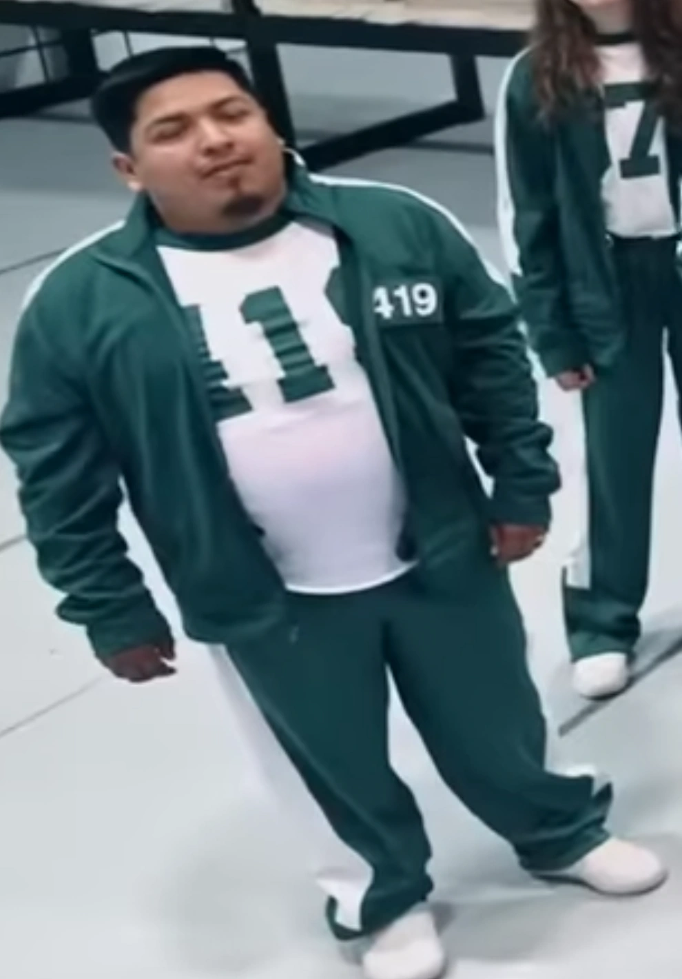 Player 419 | MrBeast Squid Game Wiki | Fandom