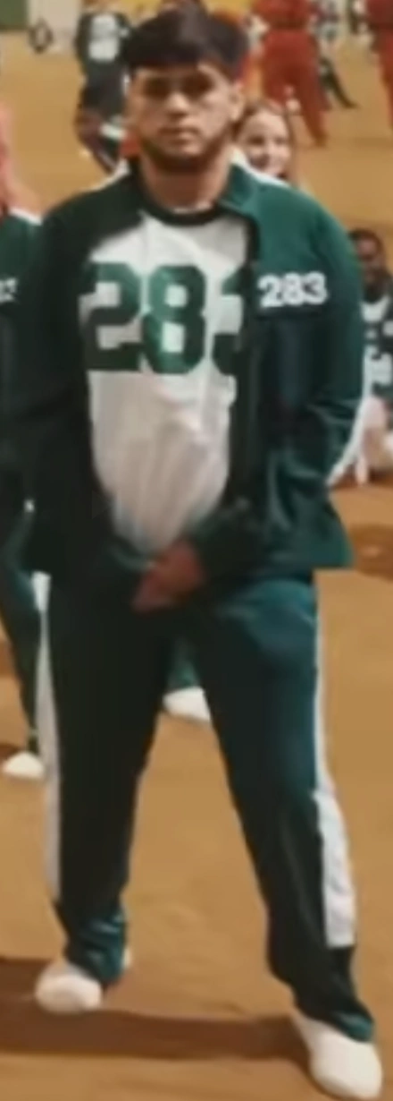 Player 283 | MrBeast Squid Game Wiki | Fandom