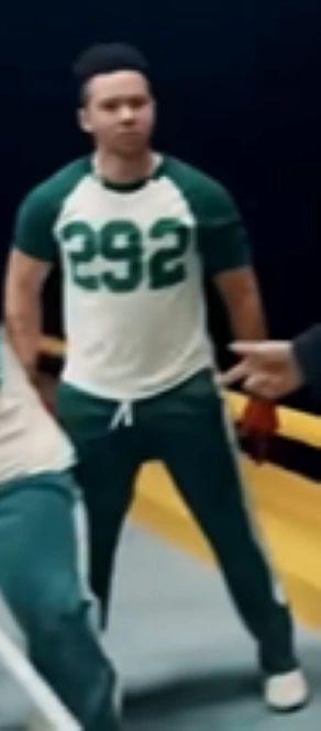 Player 292 | MrBeast Squid Game Wiki | Fandom