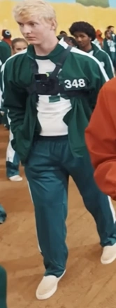 Player 348 | MrBeast Squid Game Wiki | Fandom