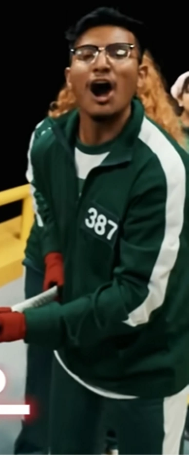 Player 387 | MrBeast Squid Game Wiki | Fandom