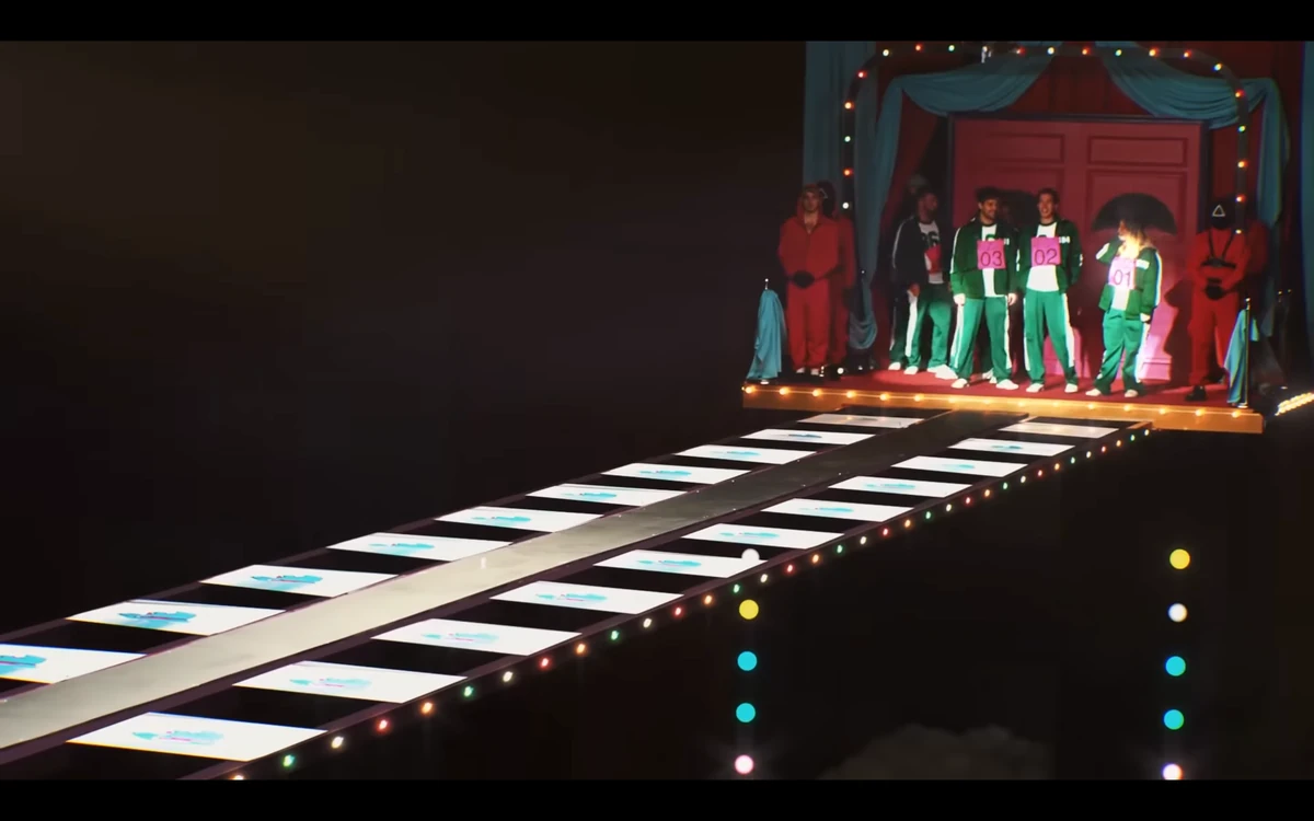 Glass Bridge | MrBeast Squid Game Wiki | Fandom