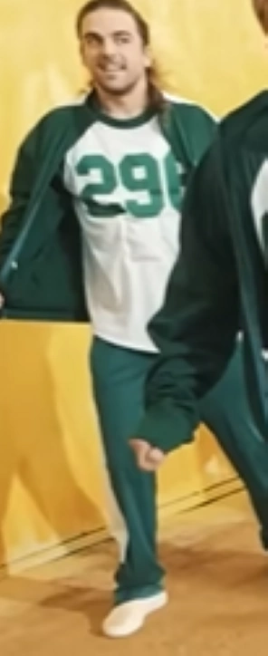 Player 296 | MrBeast Squid Game Wiki | Fandom