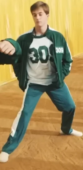 Player 309 | MrBeast Squid Game Wiki | Fandom