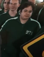 Player 271 | MrBeast Squid Game Wiki | Fandom