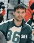 Player 361 | MrBeast Squid Game Wiki | Fandom