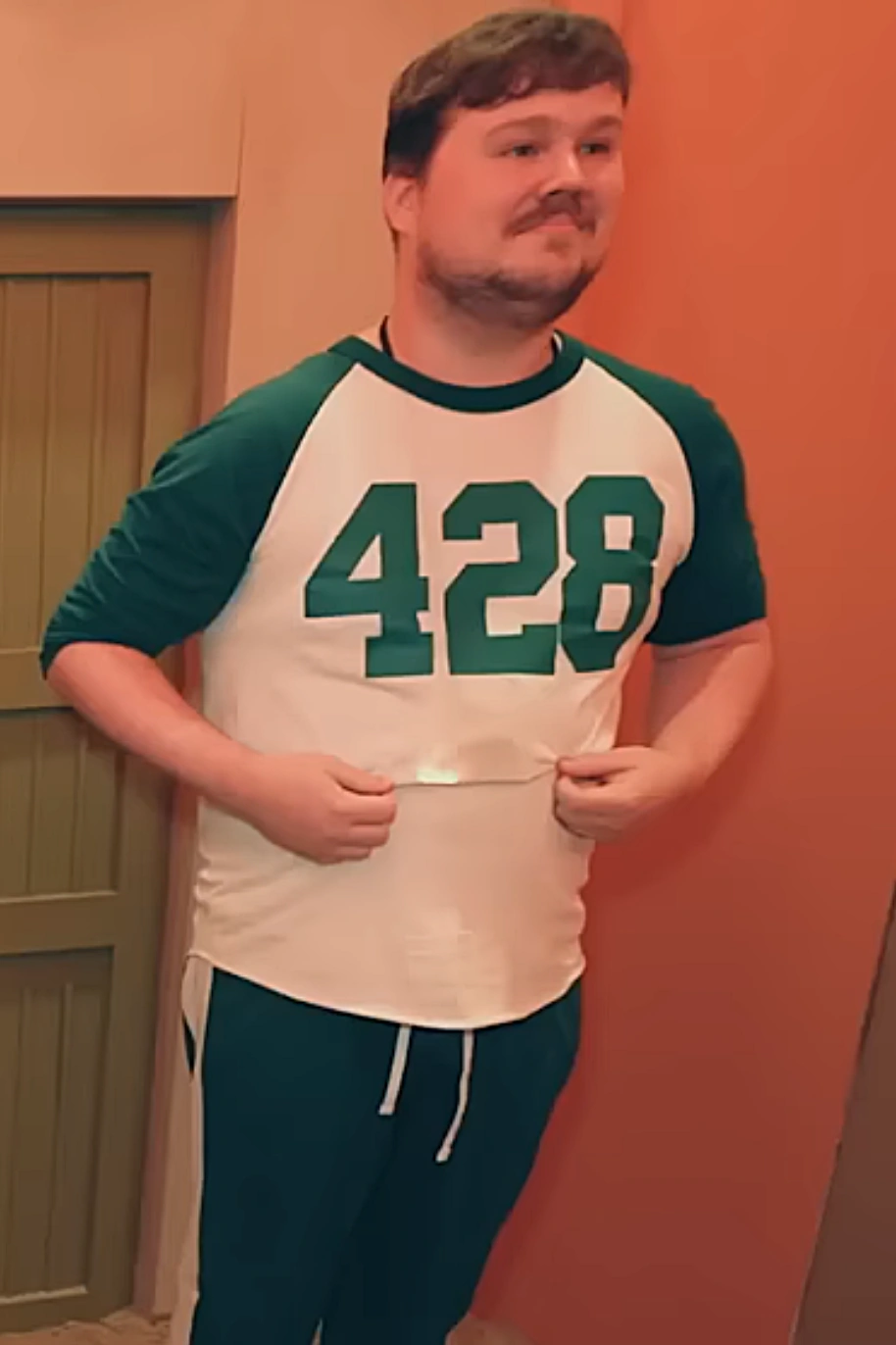 Player 428 | MrBeast Squid Game Wiki | Fandom