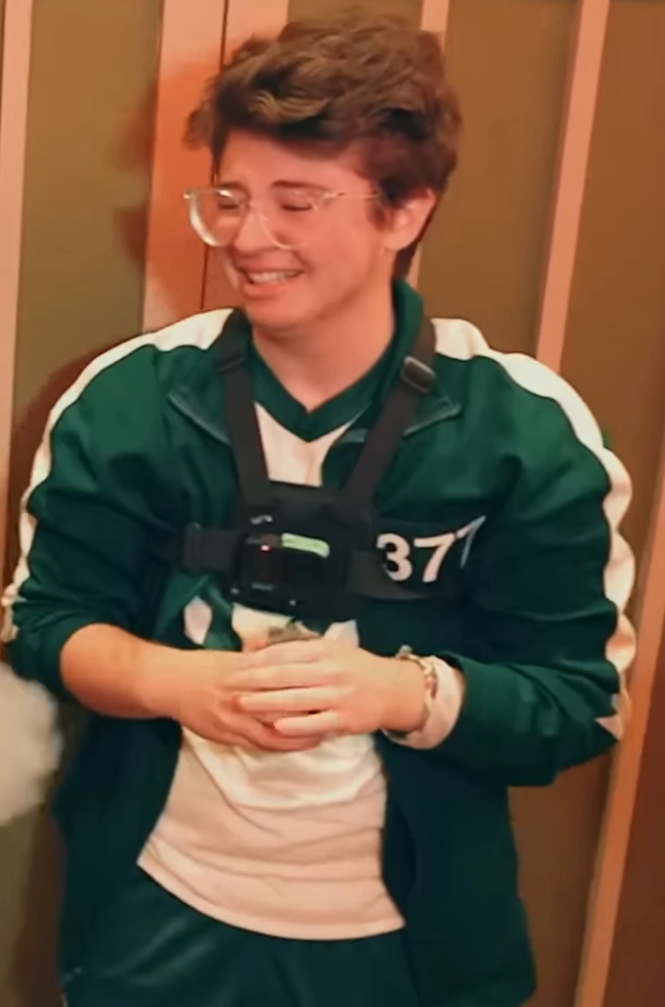 Player 377 | MrBeast Squid Game Wiki | Fandom